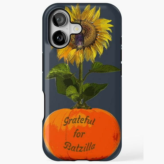 Batzilla Grateful Funny Monster Case for iPhone 11 12 13 14 15 16 17 ...