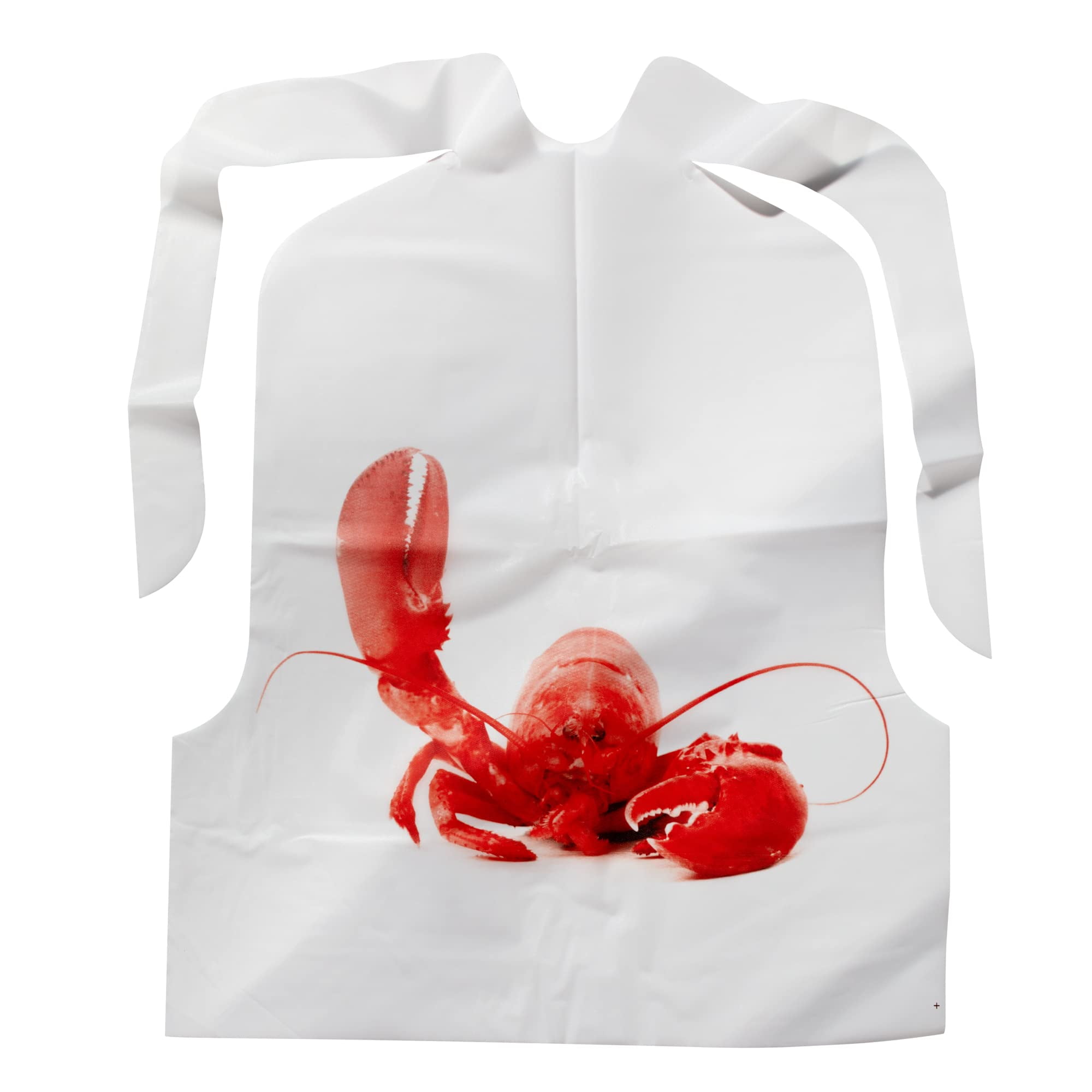 Bau Technik 25 Pack of Lobster Dining Bibs - Soft Comfortable ...