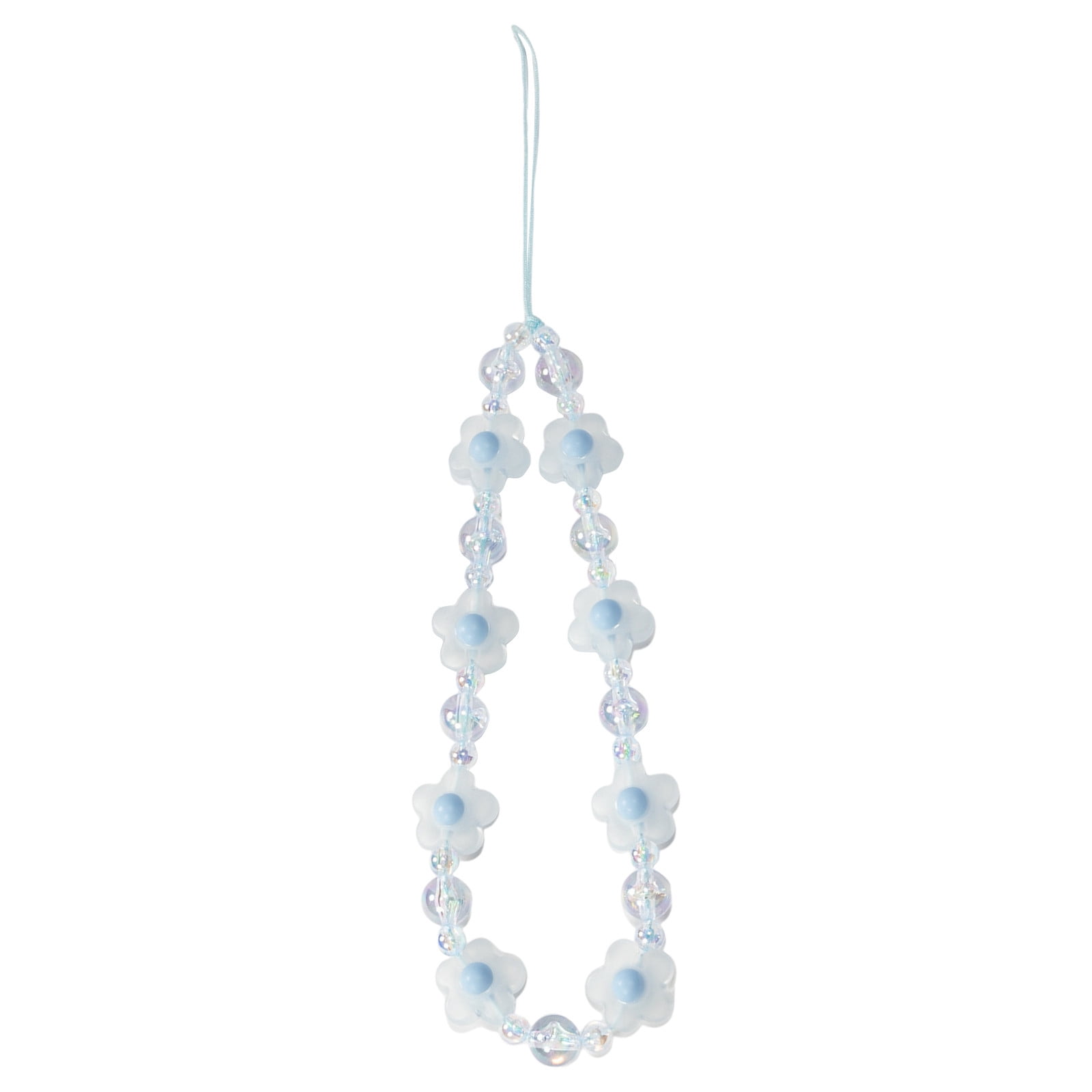 BauDung Wrist Bands Lanyard Phone Wrist Strap Bead Phone Wristlet ...