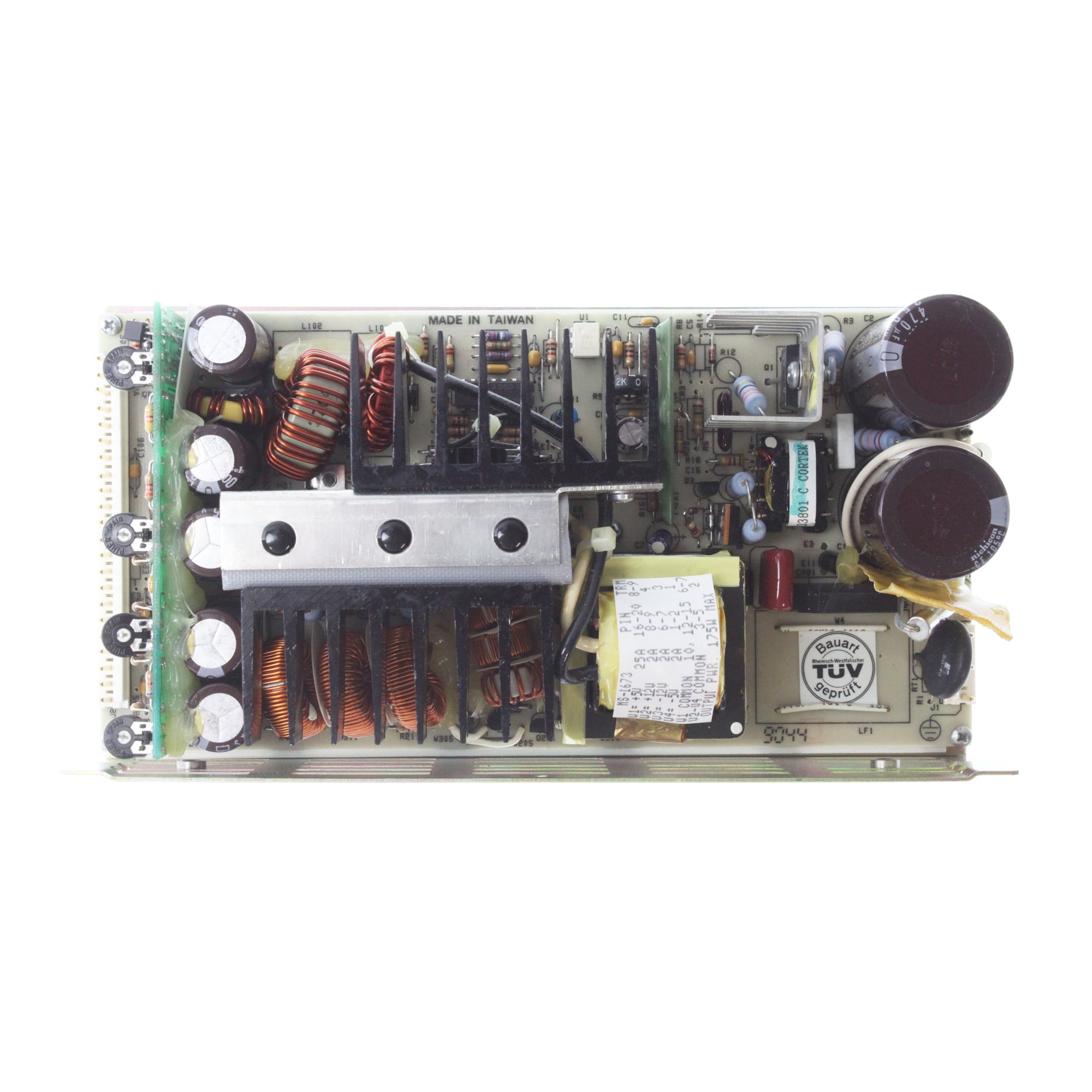 Bauart Gepruft MS-1673 Power Supply Module, 175-Watt, 5-12V ...