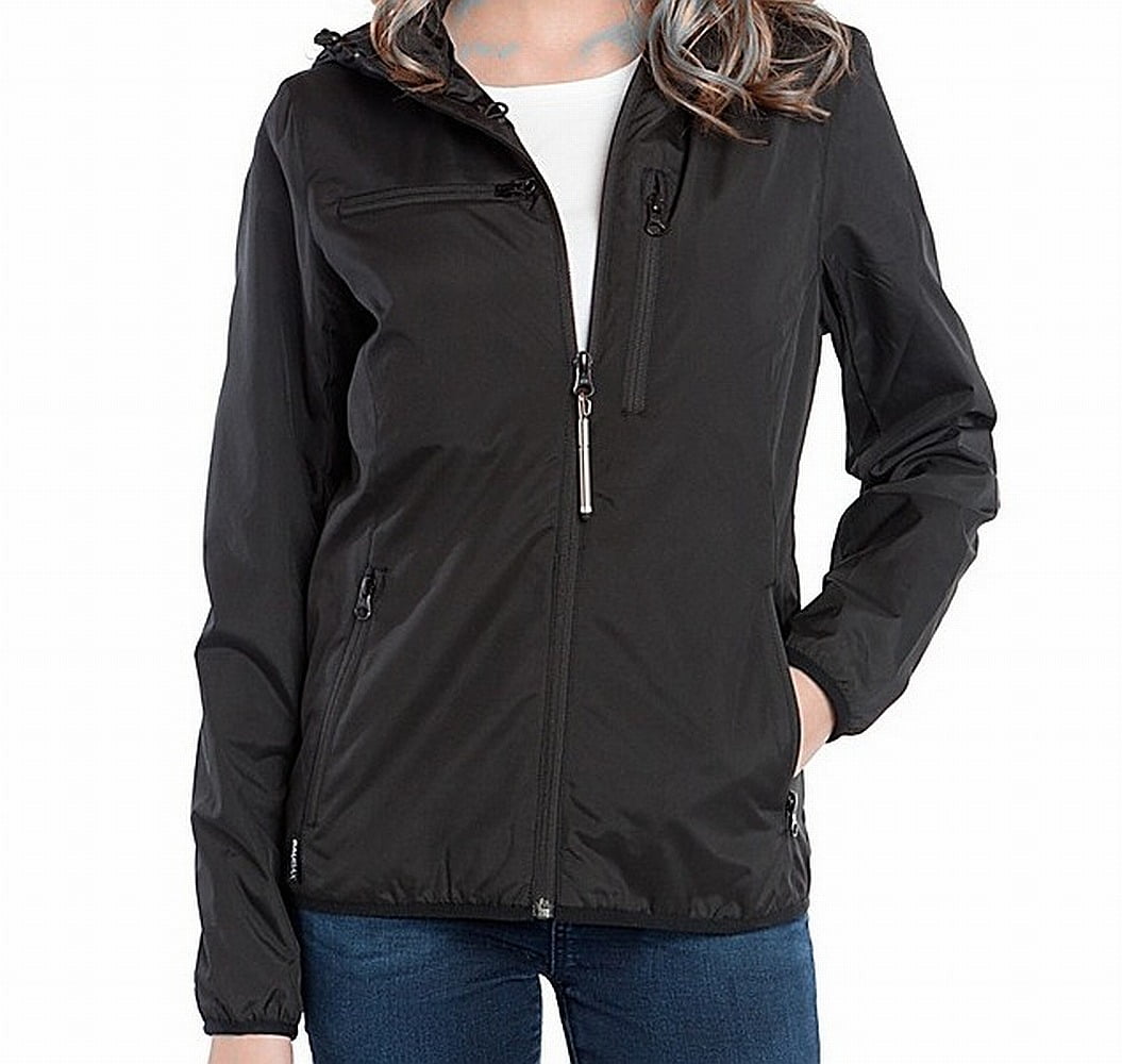 Baubax Women's Small Zipped-Front Hooded Jacket - Walmart.com