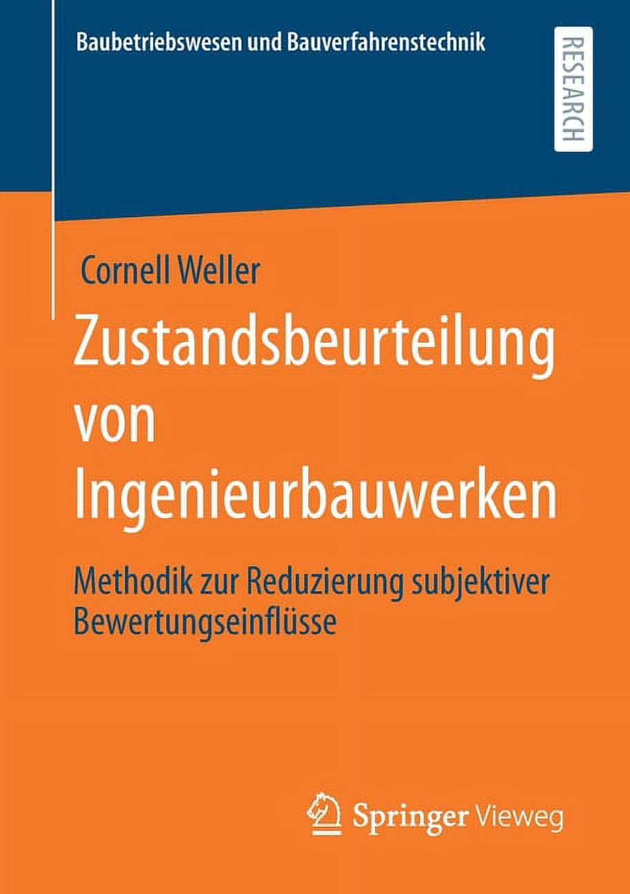 Baubetriebswesen Und Bauverfahrenstechni Zustandsbeurteilung Von ...