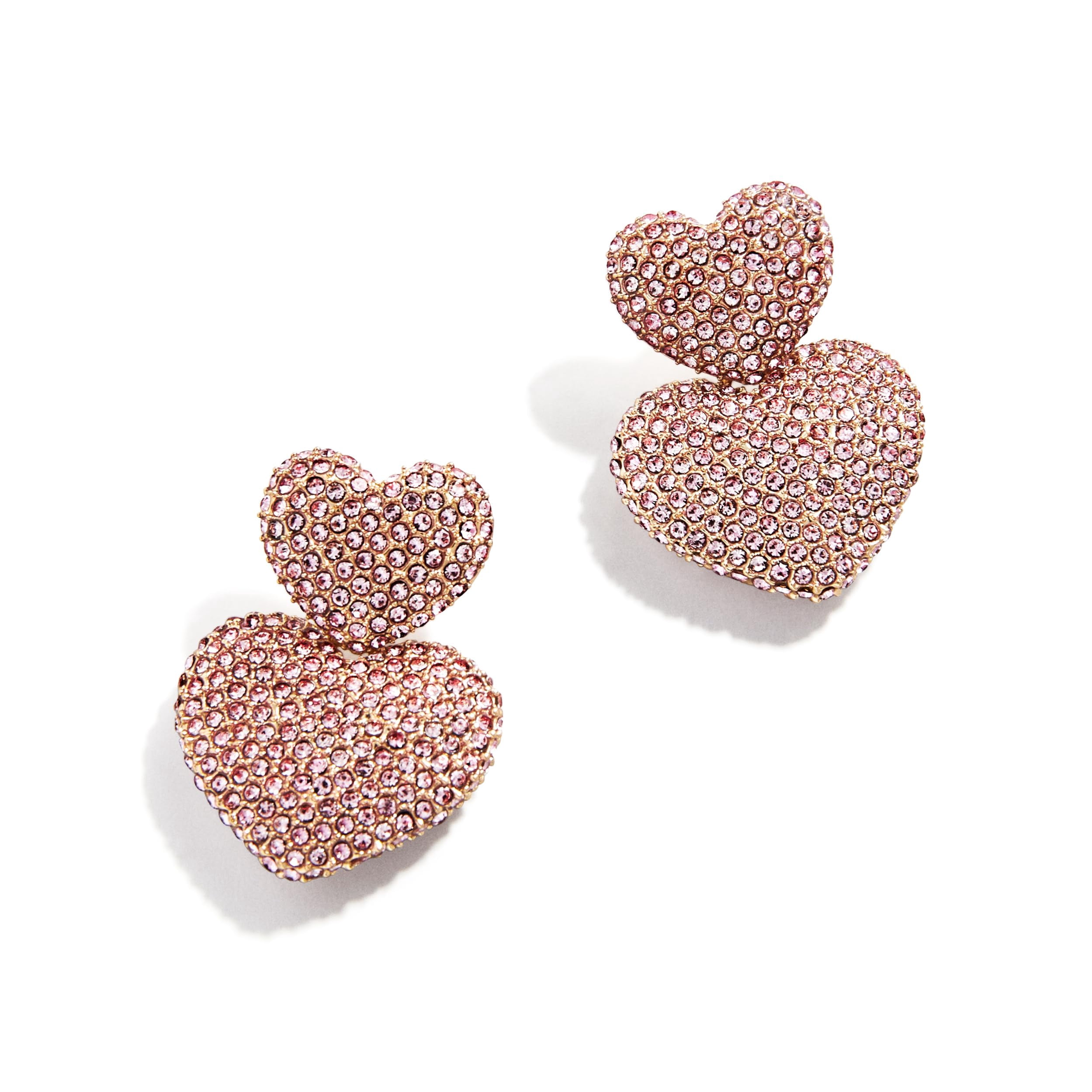 BaubleBar Harley Valentine Earrings for Women - Heart-Shaped Drop ...