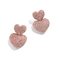 BaubleBar Harley Valentine Earrings for Women - Heart-Shaped Drop ...