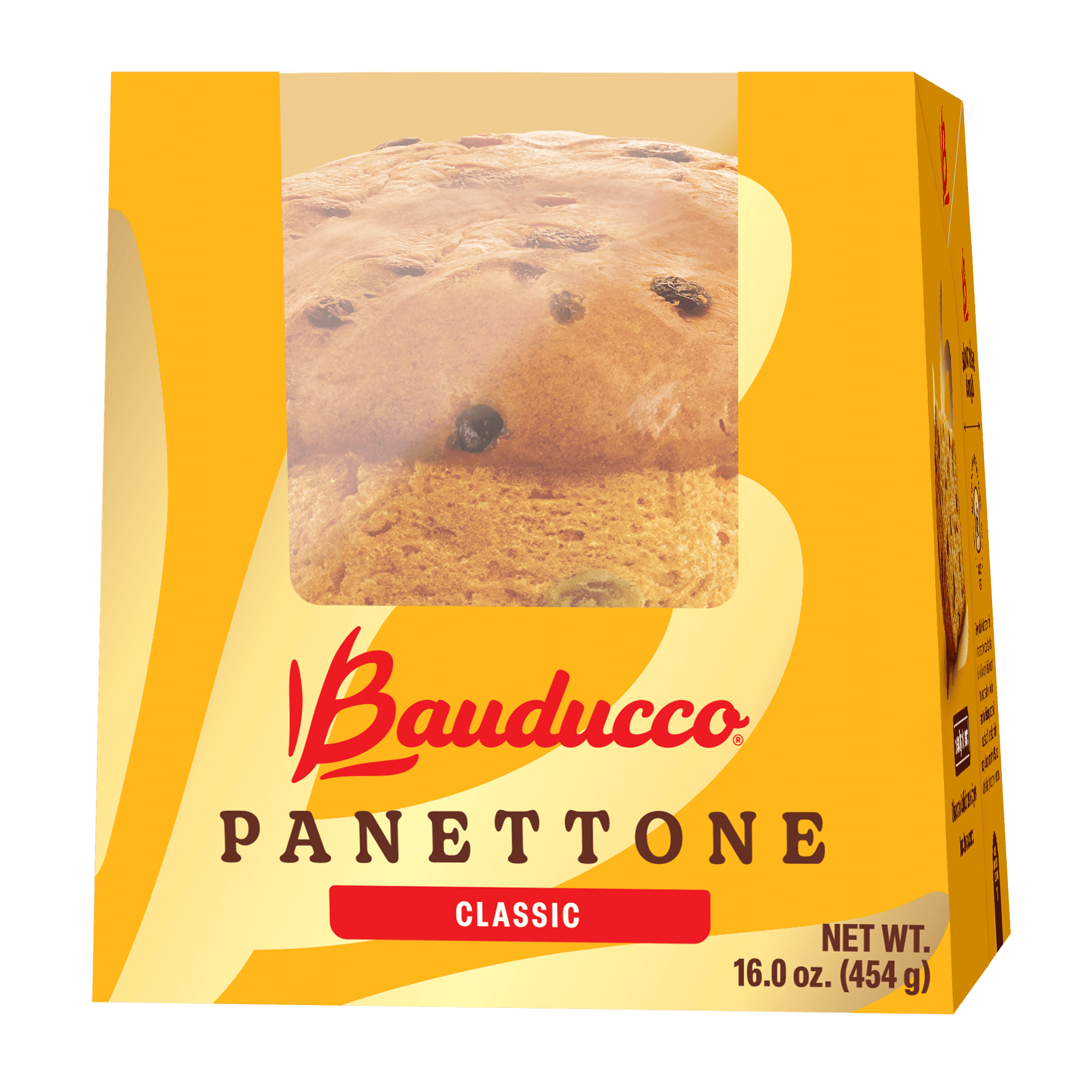 Bauducco Classic Panettone, With Candied Fruit & Raisins, Moist & Fresh ...
