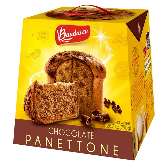 Bauducco Panettone Chocolate Cake, Bakery Fresh, Traditional Italian ...