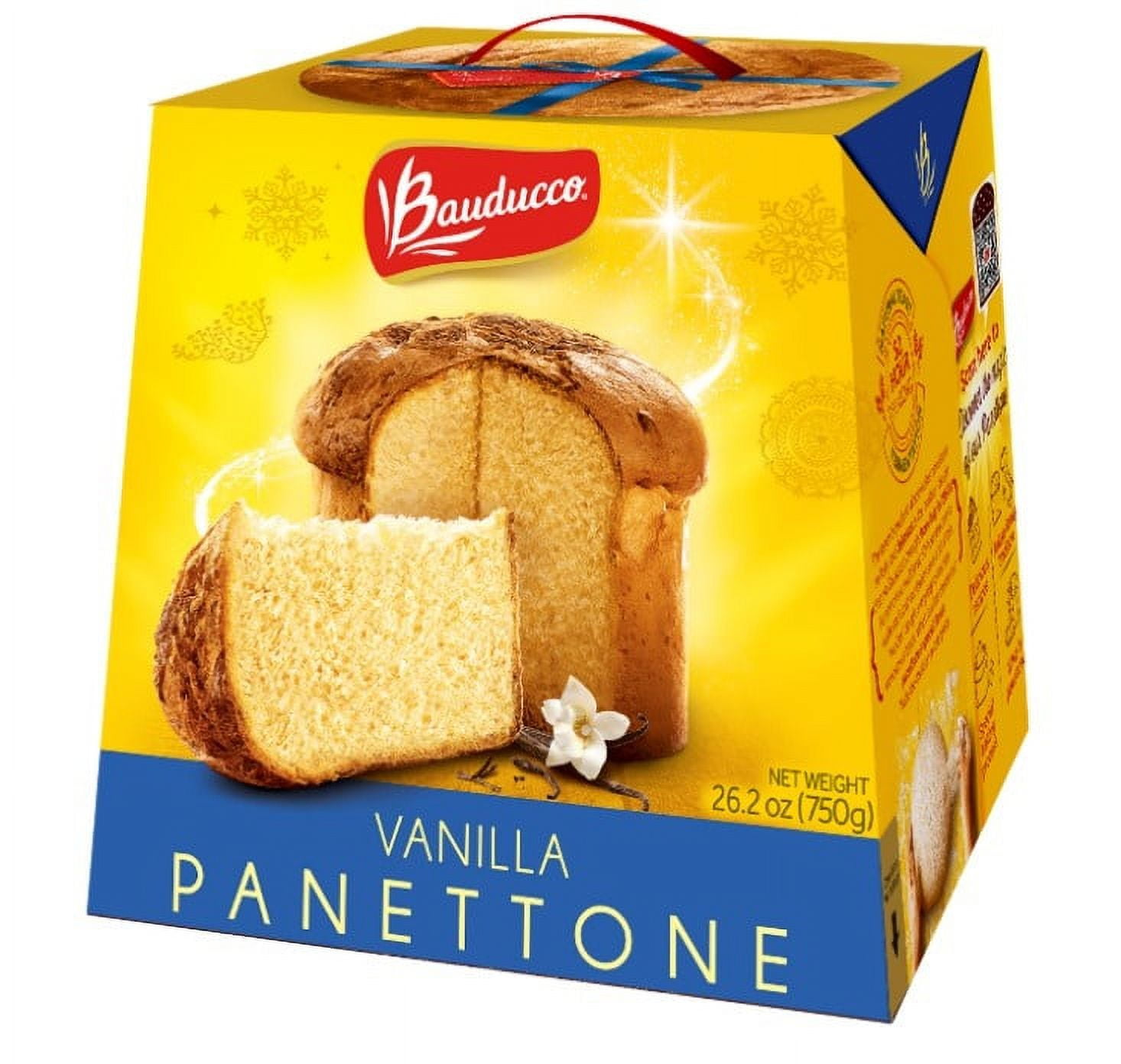 Bauducco Vanilla Panettone - Delicious Moist Fresh Bread from Tasting ...