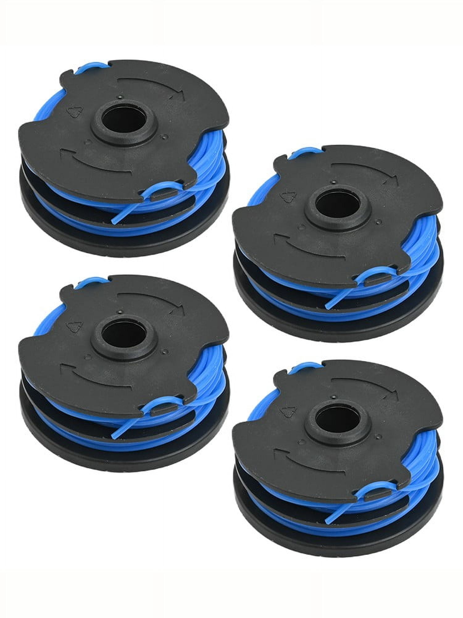Bauer 20115E-B Trimmer Replacement Spool And Cover Kit - 4 Pack Nylon ...