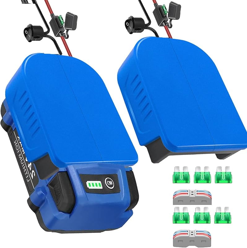 for Bauer 20V Max Battery Power Wheel Adapter，Power Wheels Battery ...