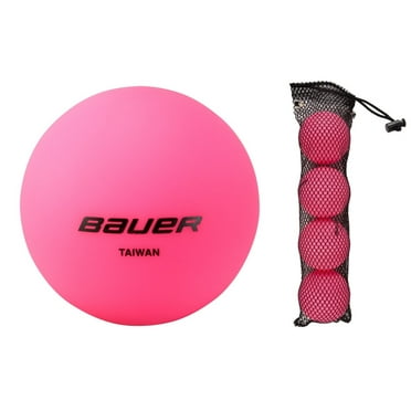 Mylec Hot Weather Hockey Balls, 4 Pack, Red - Walmart.com