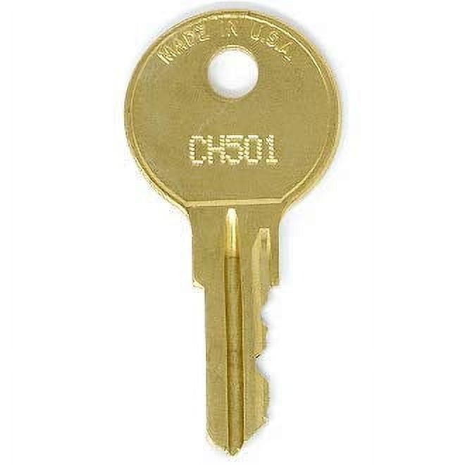 Bauer CH501 Replacement Keys: 2 Keys - Walmart.com