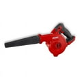 Bauer Cordless Leaf Blower 20-Volt Lightweight 120 CFM Workshop/Garden ...