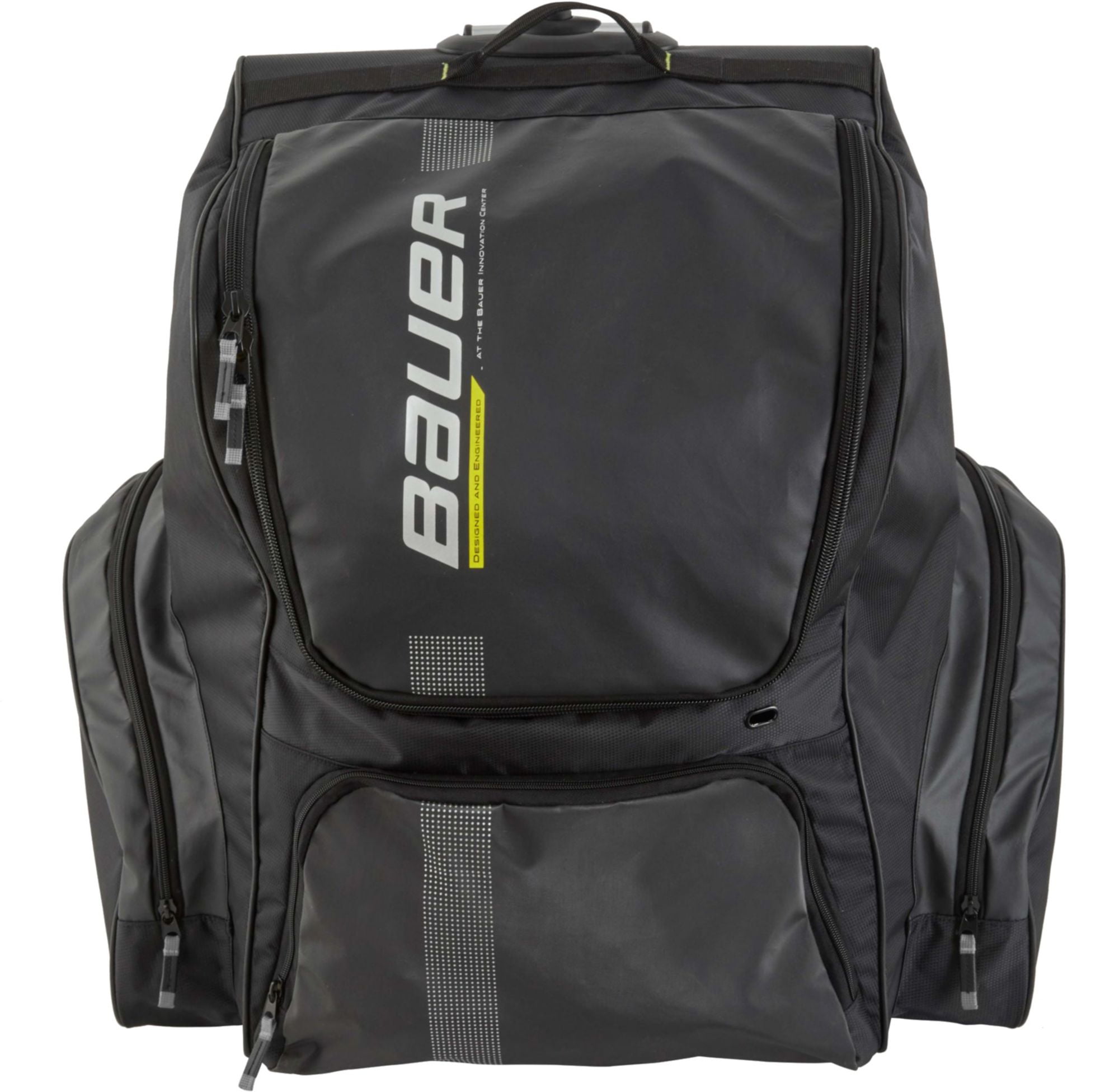 Bauer Elite Wheeled Hockey Backpack (Black) - Walmart.com