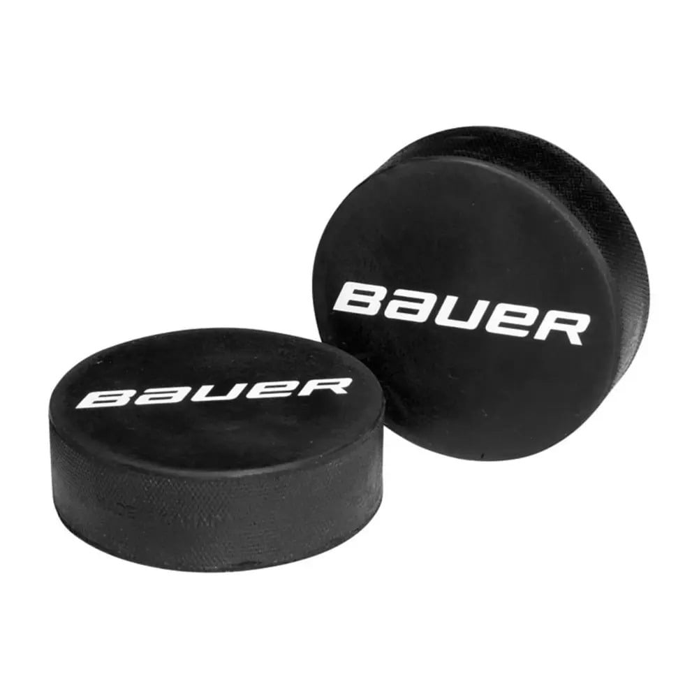 Bauer Hockey Official Size & Weight Hockey Pucks | 10 Pack - Walmart.com