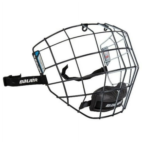 Bauer Profile II Ice Hockey Helmet Face Mask Cage w Mounting Hardware ...