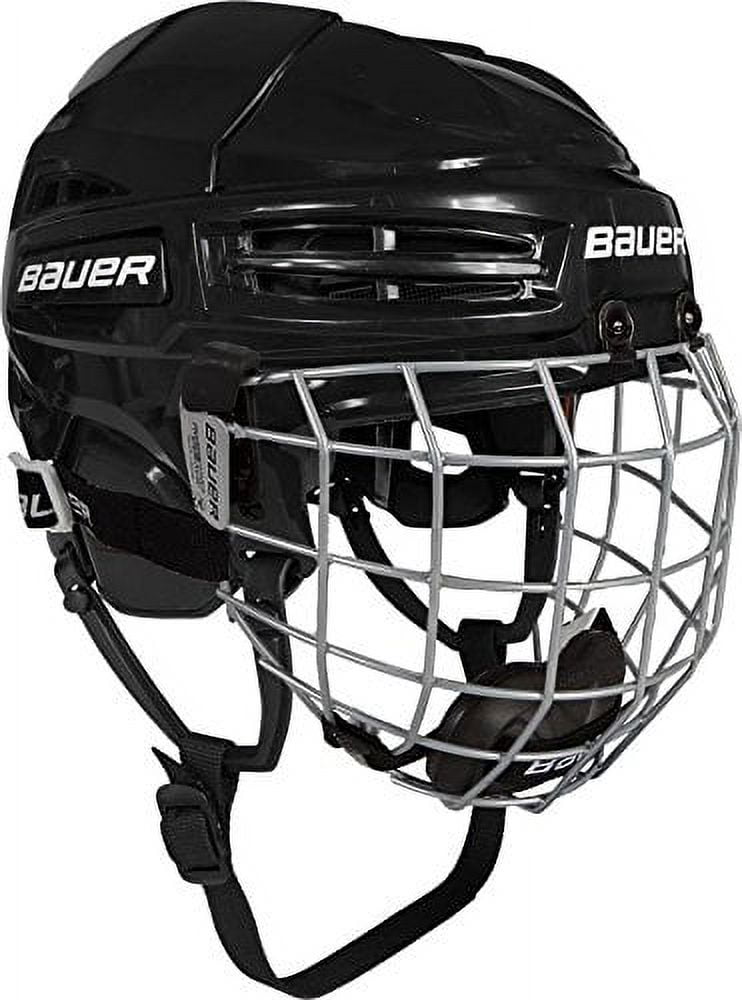 Bauer IMS 5.0 Helmet Combo, Black, Small - Walmart.com