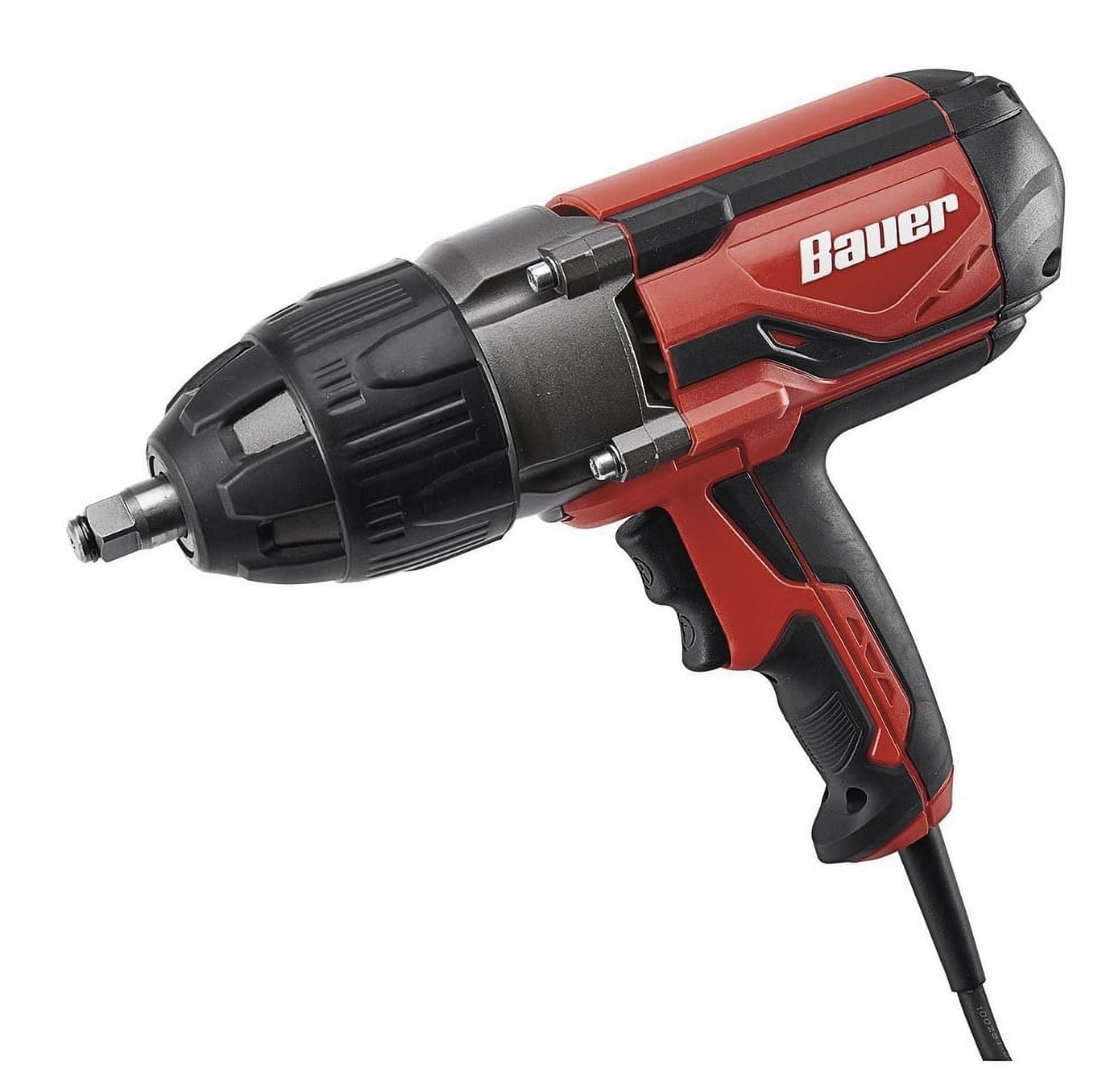 Bauer Impact Wrench 8.5 Amp 1/2 in with Rocker Switch - Walmart.com