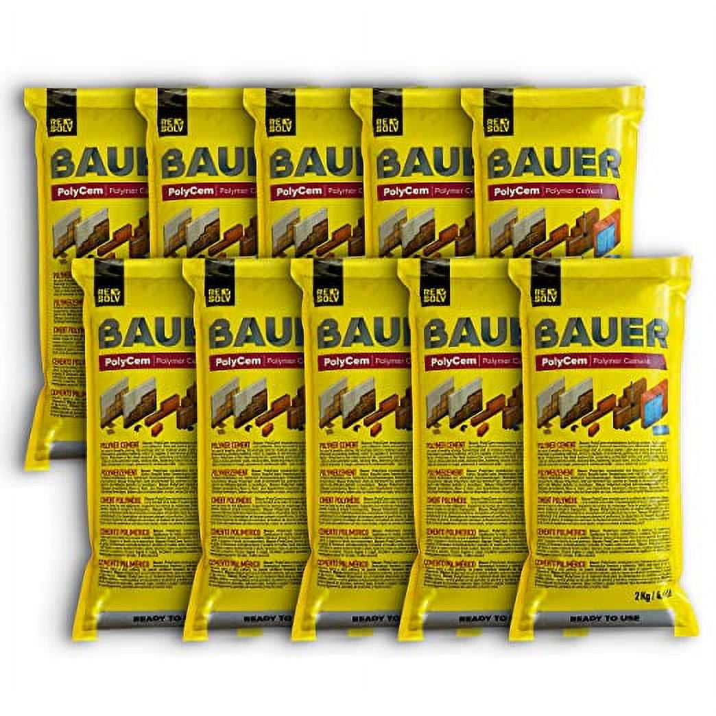 Bauer Instant Polymer Cement - Ready-to-Use, Replaces Mortar ...