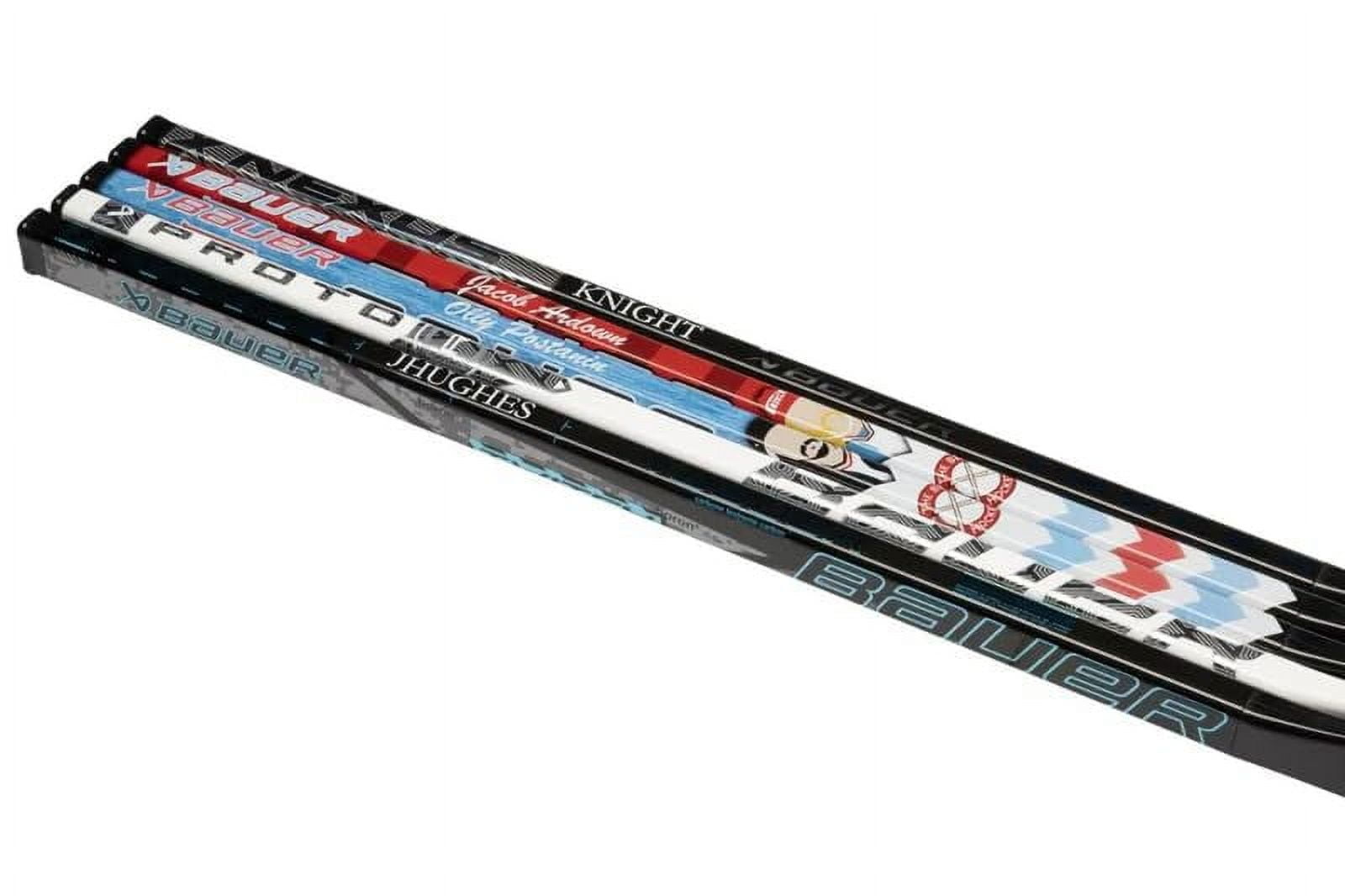 Bauer Mystery Mini Hockey Stick 2024 - Left Hand - 1 Random Stick ...