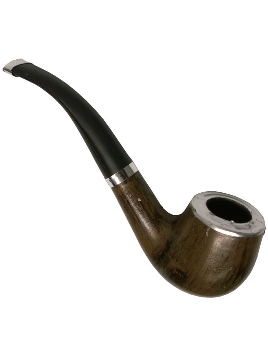 Vintage Faux Wood Oak Gentleman's Costume Tobacco Pipe Costume ...