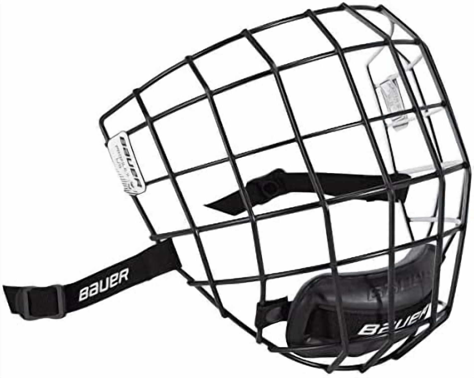 Bauer Profile II Ice Hockey Helmet Face Mask Cage with Mounting ...
