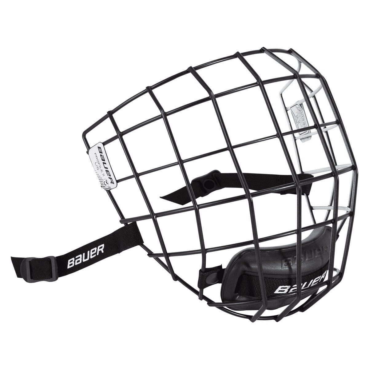 Bauer Profile II Ice Hockey Helmet Face Mask Cage with Mounting ...