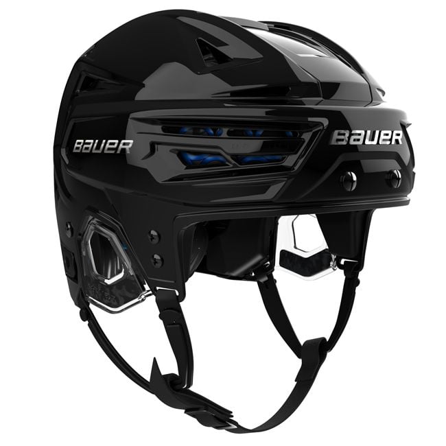 Bauer Re-Akt 3D Hockey Helmet Black Small - Walmart.com