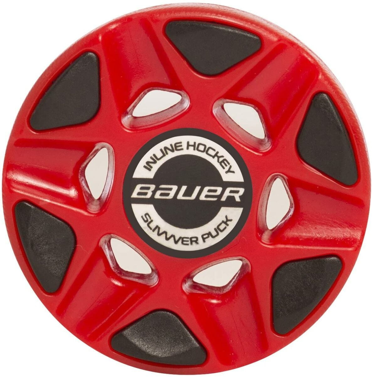 Bauer Slivvver Inline Roller Hockey Puck - Walmart.com