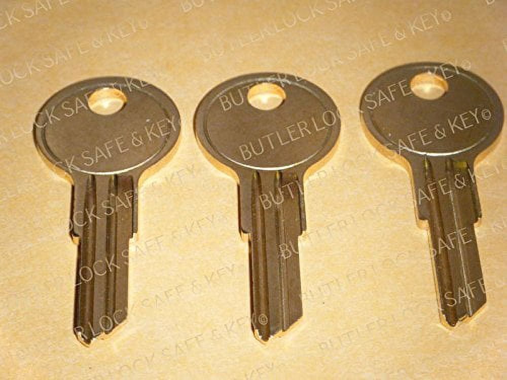 Bauer T-Handle Truck Topper Keys 3 PreCut to Your Code Number K155 ...