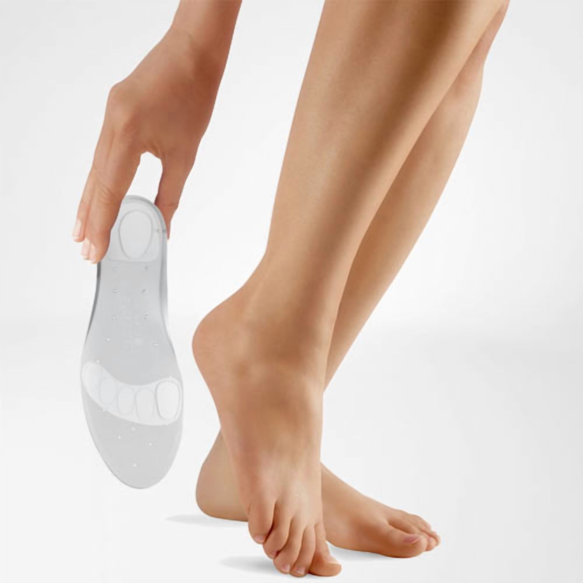 Bauerfeind ViscoPed S Insoles, 2 , HSA/FSA Eligible - Walmart.com