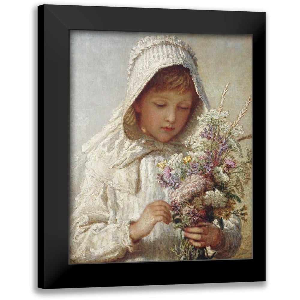 Bauerle, Carl Wilhelm Friedrich 15x18 Black Modern Framed Museum Art ...