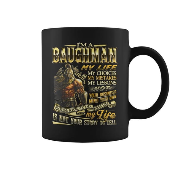 Baughman Family Name Baughman Last Name Team Coffee Mugs - Walmart.com