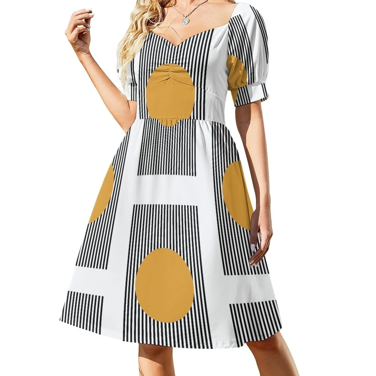 Bauhaus #16 Dress womans clothing summer woman dress 2024 elegant chic ...