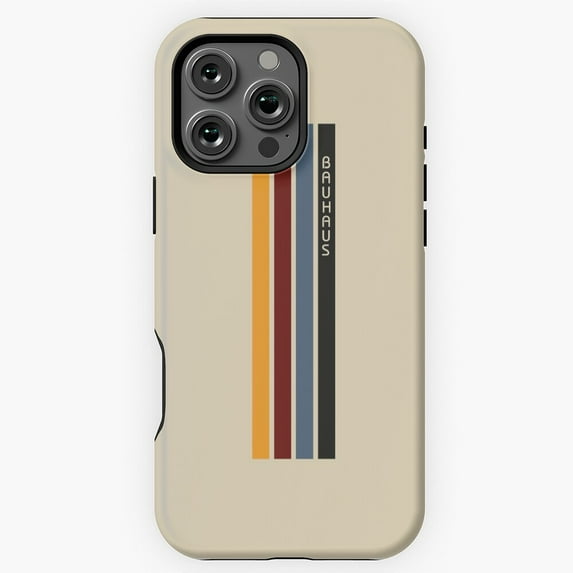 Bauhaus 18 Minimalist iPhone Tough Case 17 to 11 Pro Max - Walmart.com