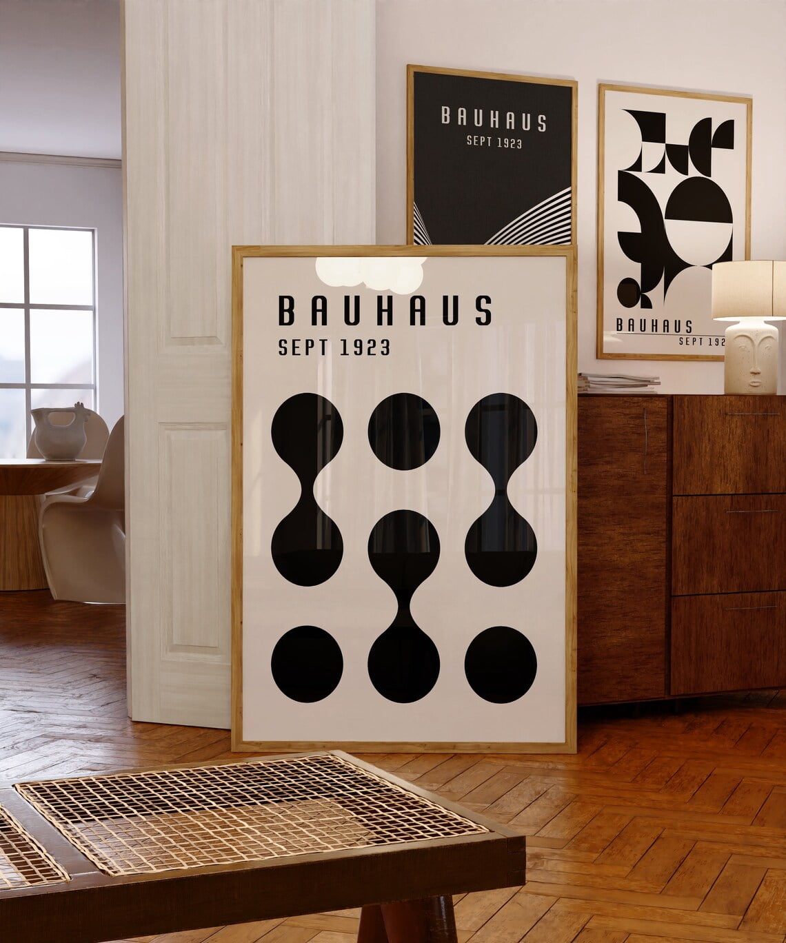 Bauhaus Black Bauhaus Black Geometric Bauhaus Ausstellung Bauhaus ...