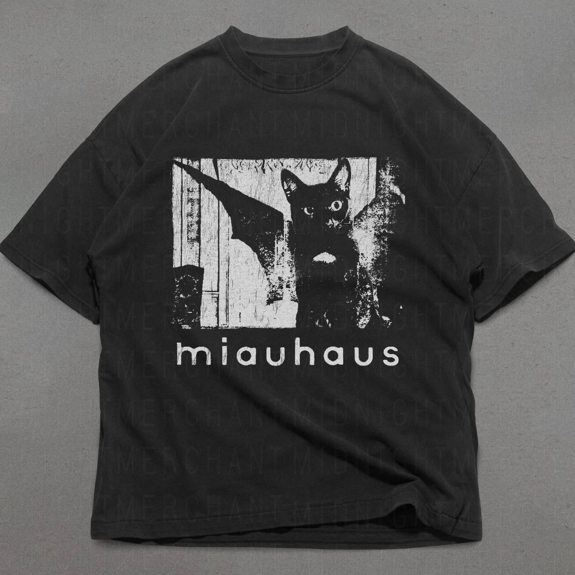 Bauhaus Cat Shirt s shirt Cute shirts Gifts for her Gothic clothing ...