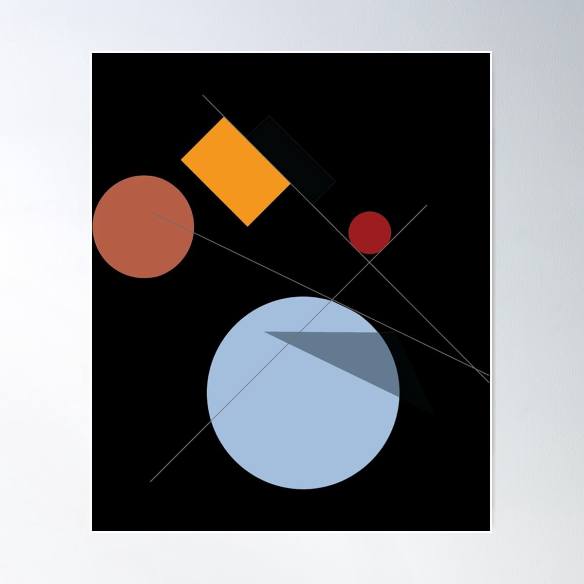Bauhaus Classic . Poster Wall Art, Modern Wall Decor For Living Room ...