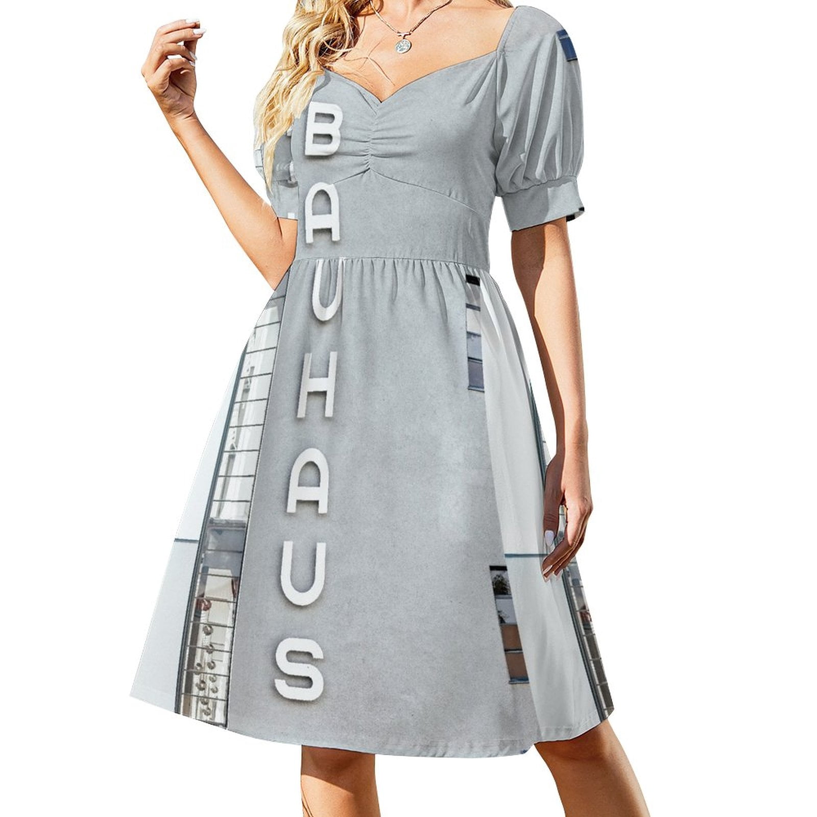 Bauhaus Dress dress party evening elegant luxury celebrity Long dress ...
