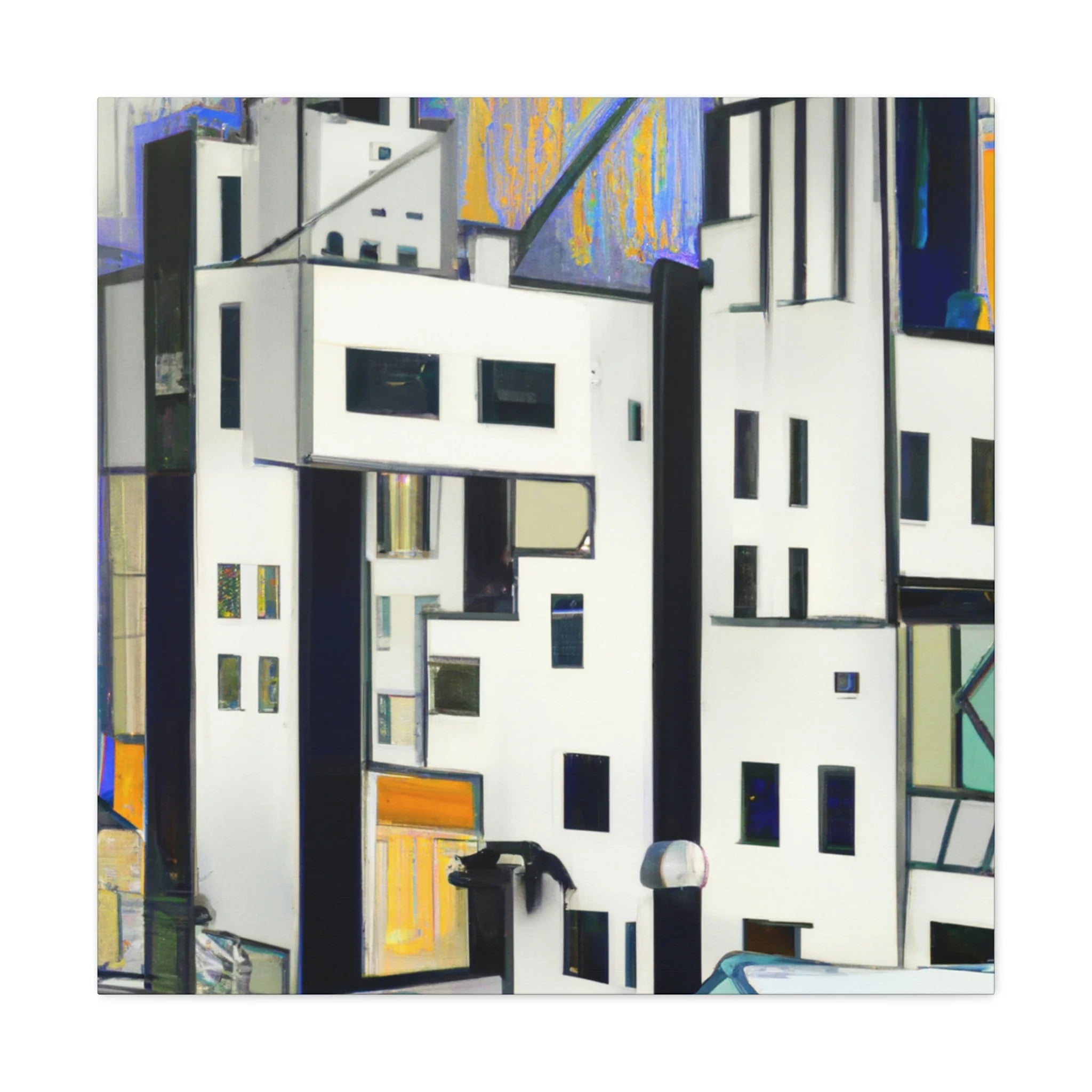 Bauhaus, Expressionist Dream - Canvas - Walmart.com