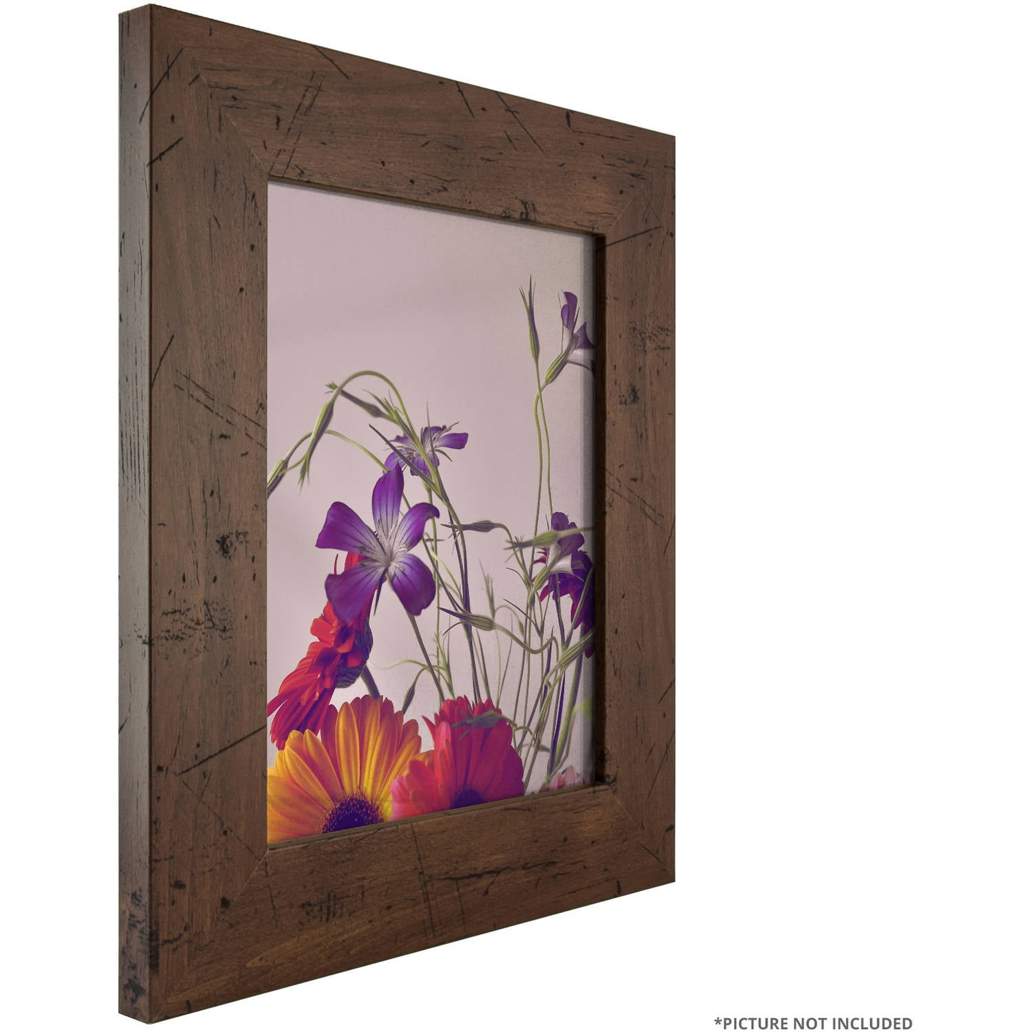 Bauhaus Modern Dark Walnut Poster Frame - Walmart.com