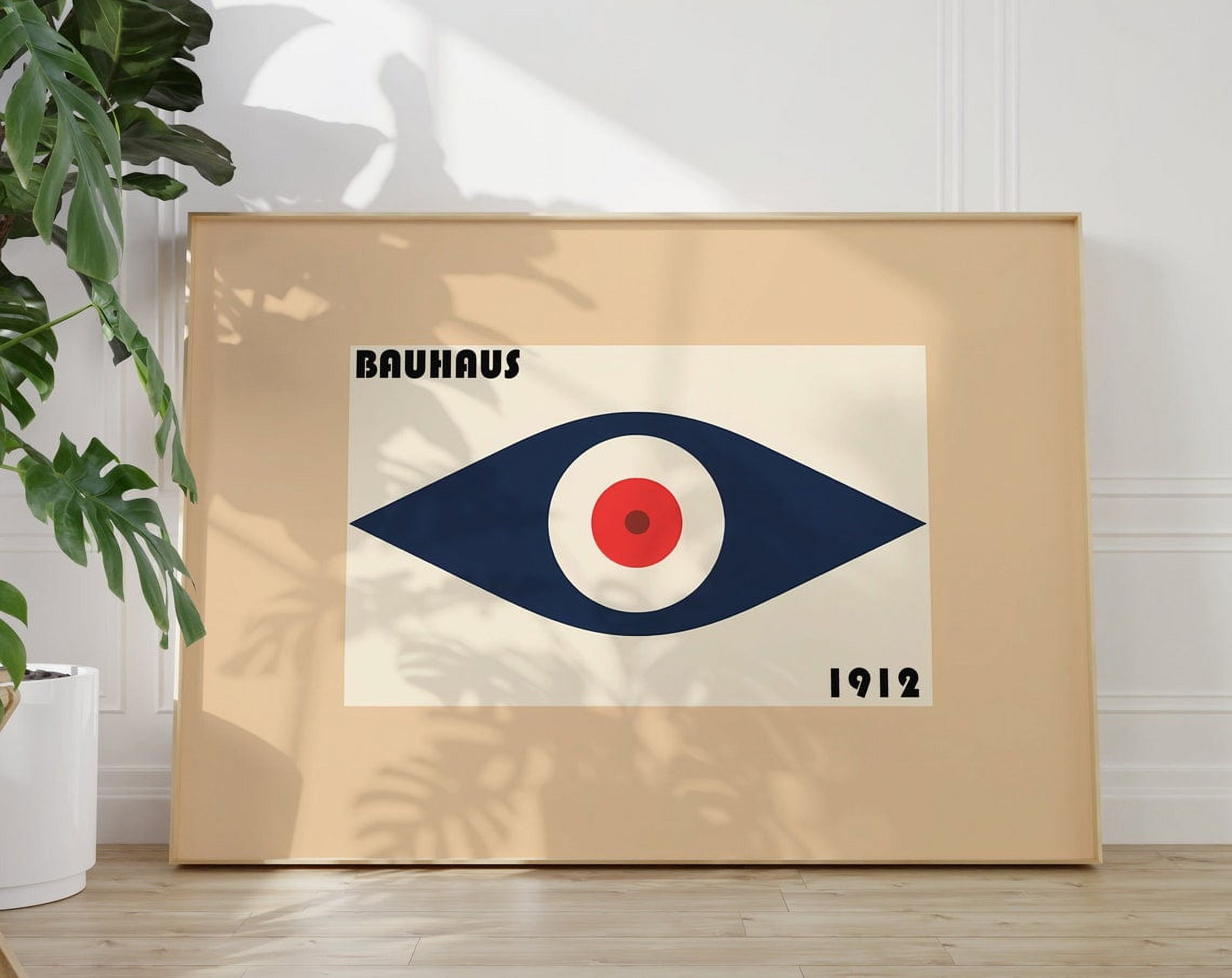 Bauhaus Poster - High-Quality Combination Of Art And Craft As Bauhaus ...