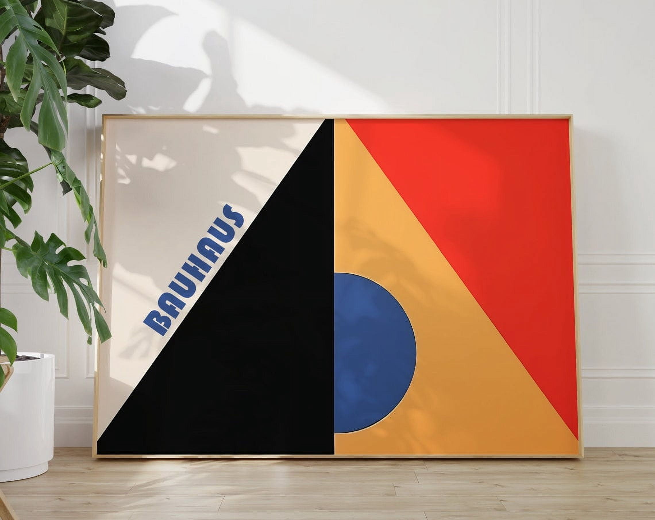 Bauhaus Poster - High-Quality Combination Of Art And Craft As Bauhaus ...