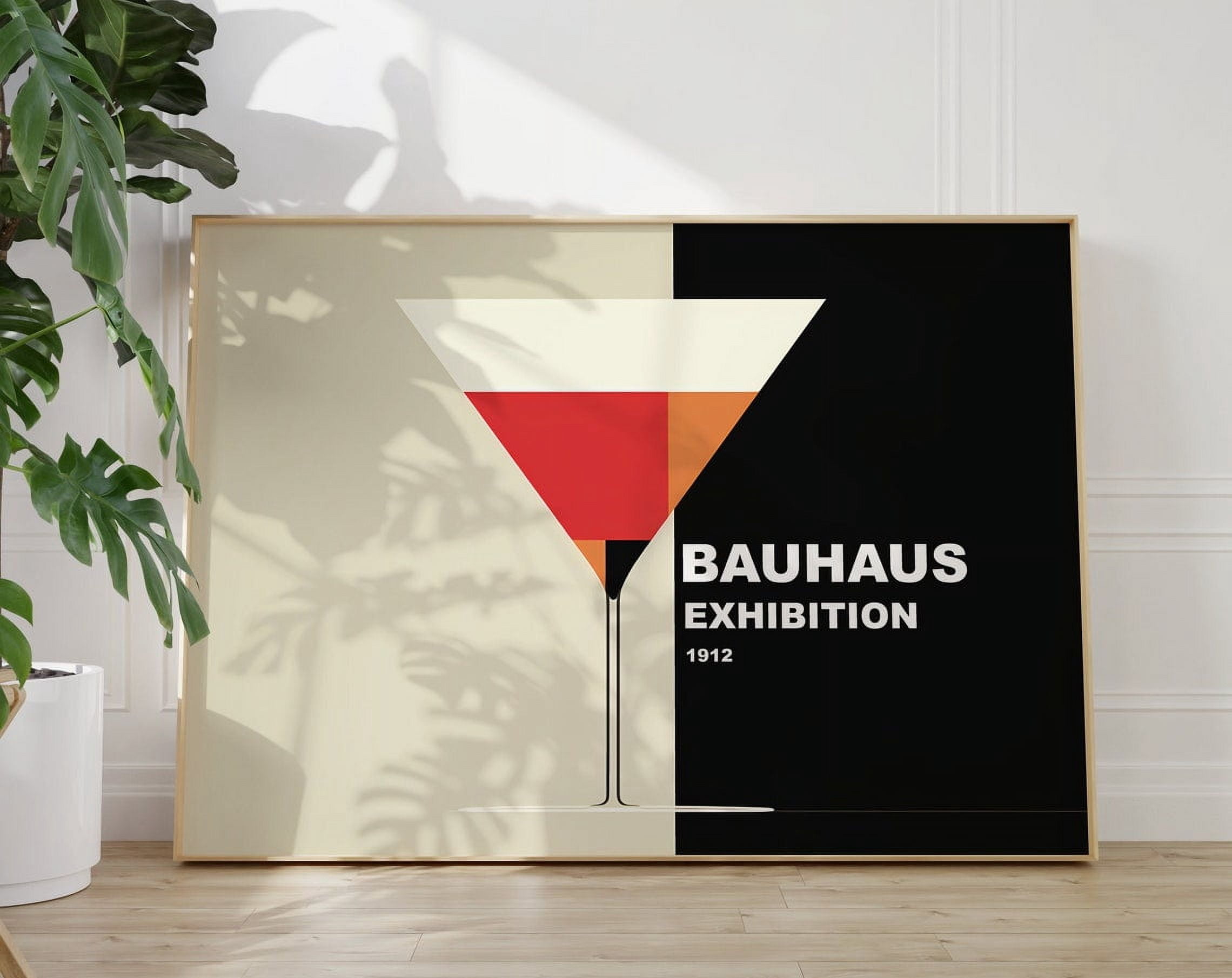 Bauhaus Poster - High-Quality Combination Of Art And Craft As Bauhaus ...