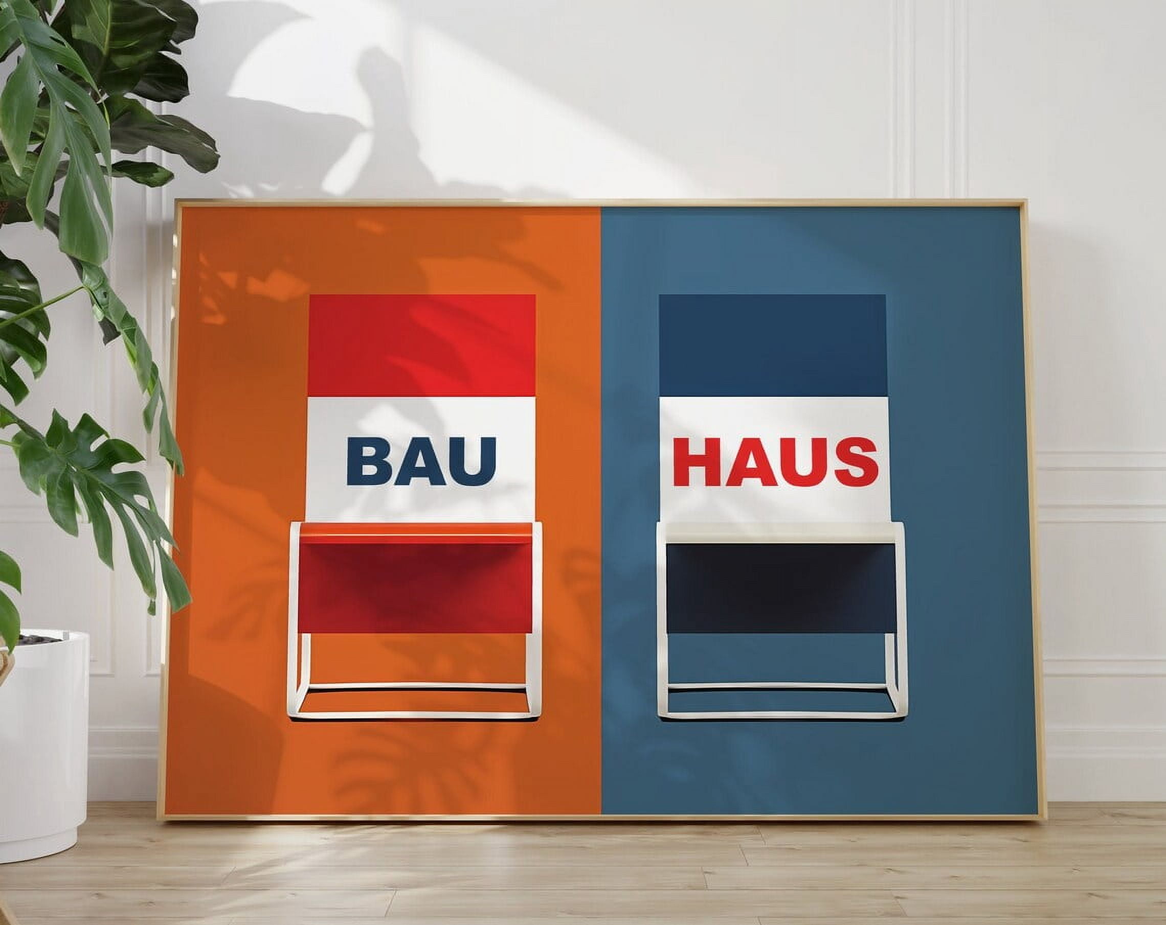 Bauhaus Poster - High-Quality Combination Of Art And Craft As Bauhaus ...