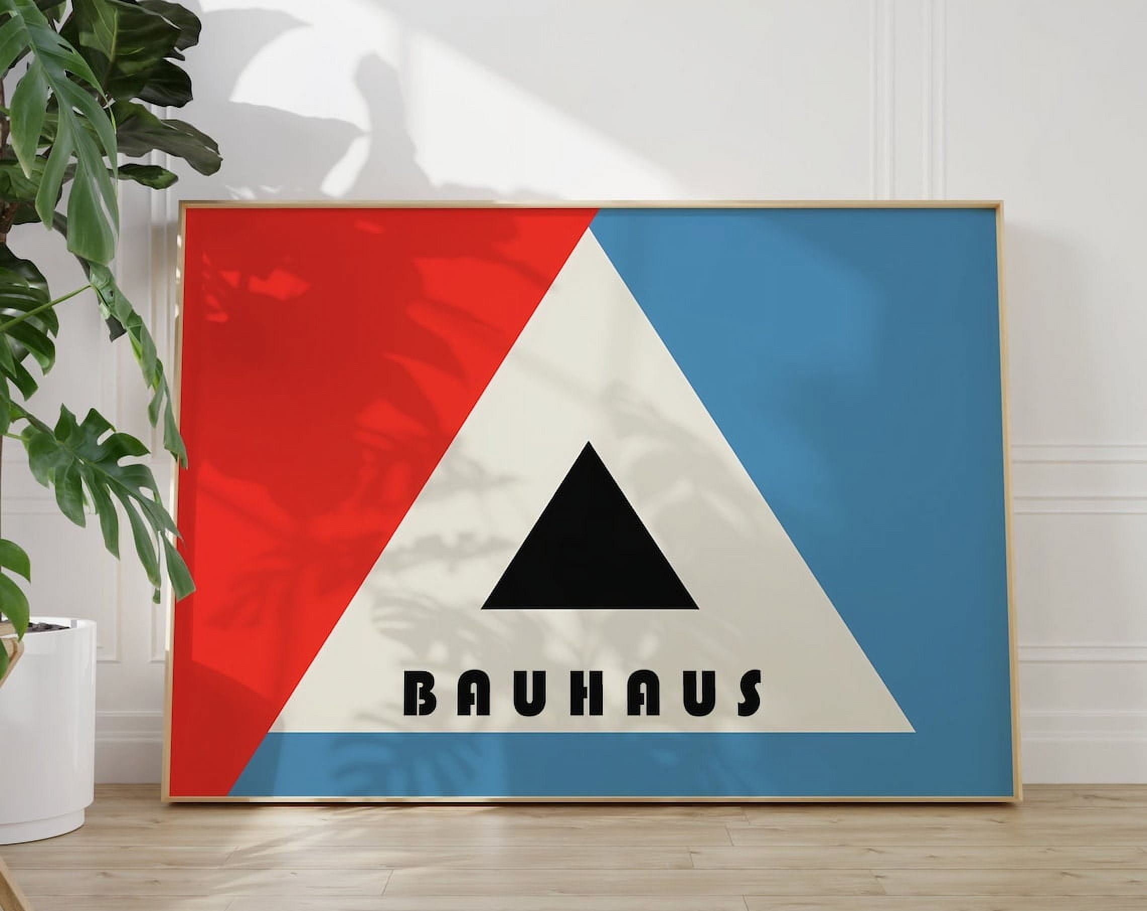 Bauhaus Poster - High-Quality Combination Of Art And Craft As Bauhaus ...