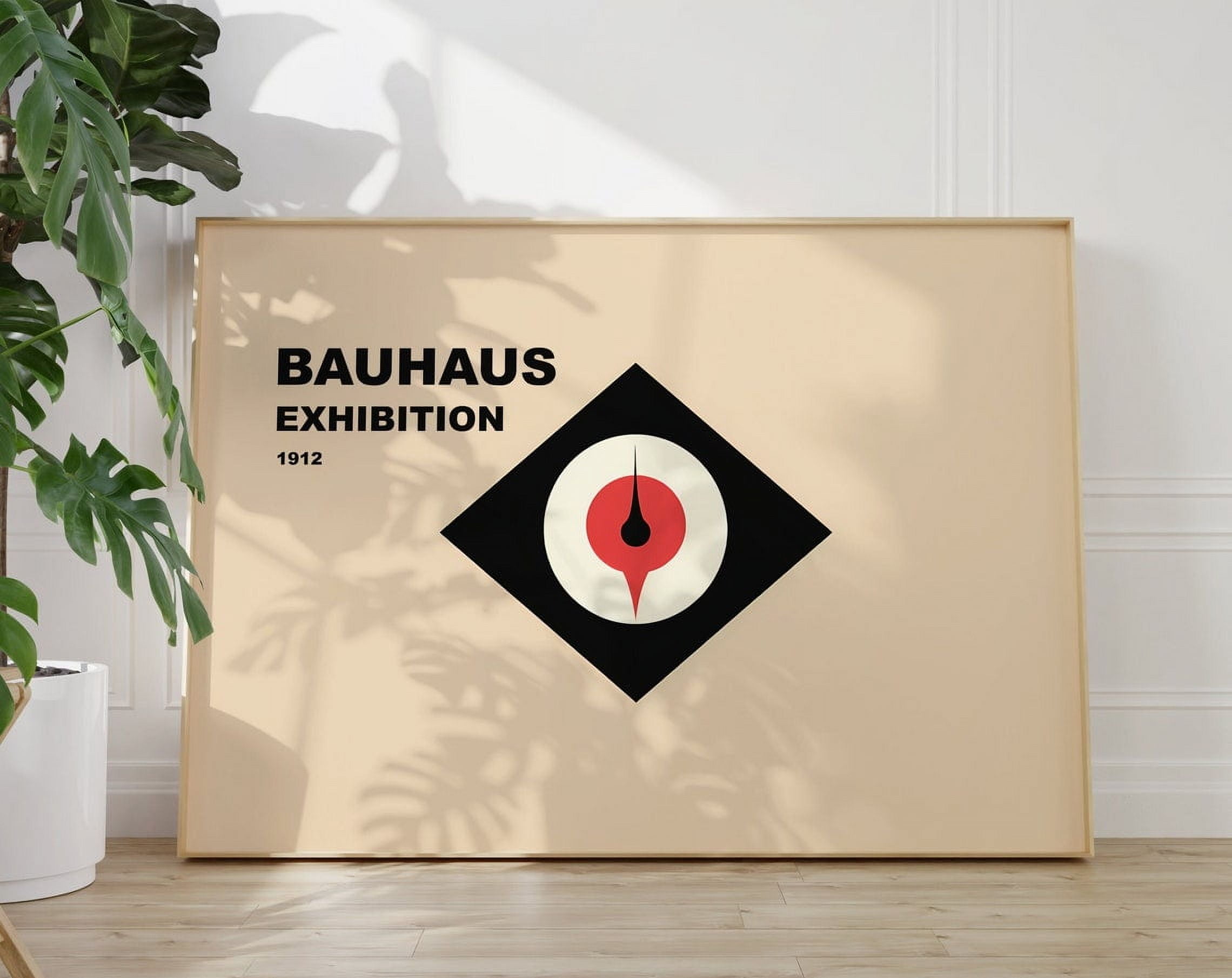 Bauhaus Poster - High-Quality Combination Of Art And Craft As Bauhaus ...