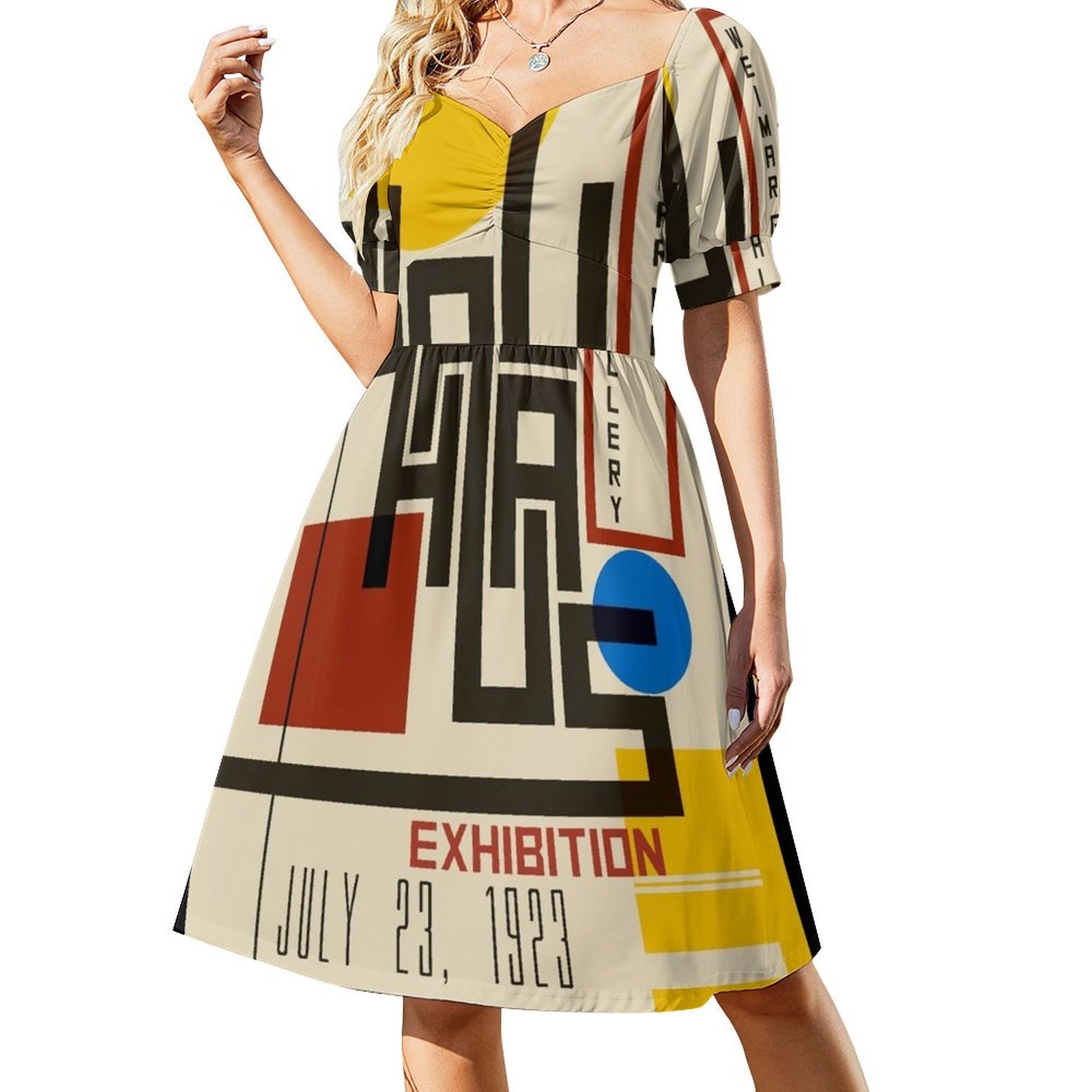 Bauhaus Poster I Dress women clothing new arrivals luxury dress ...