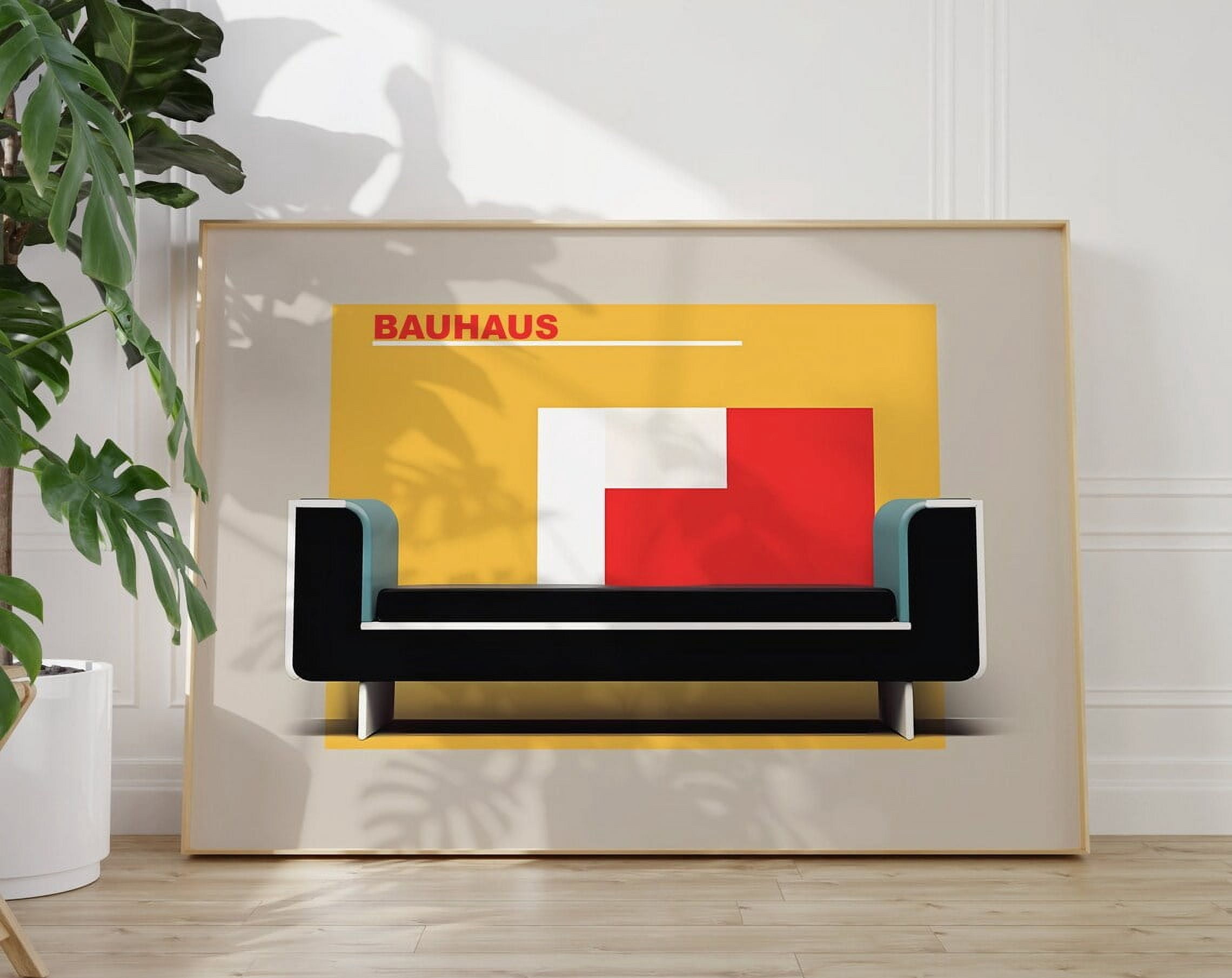 Bauhaus Poster - Merging Art And Craft As Bauhaus Wall Art - Bauhaus ...