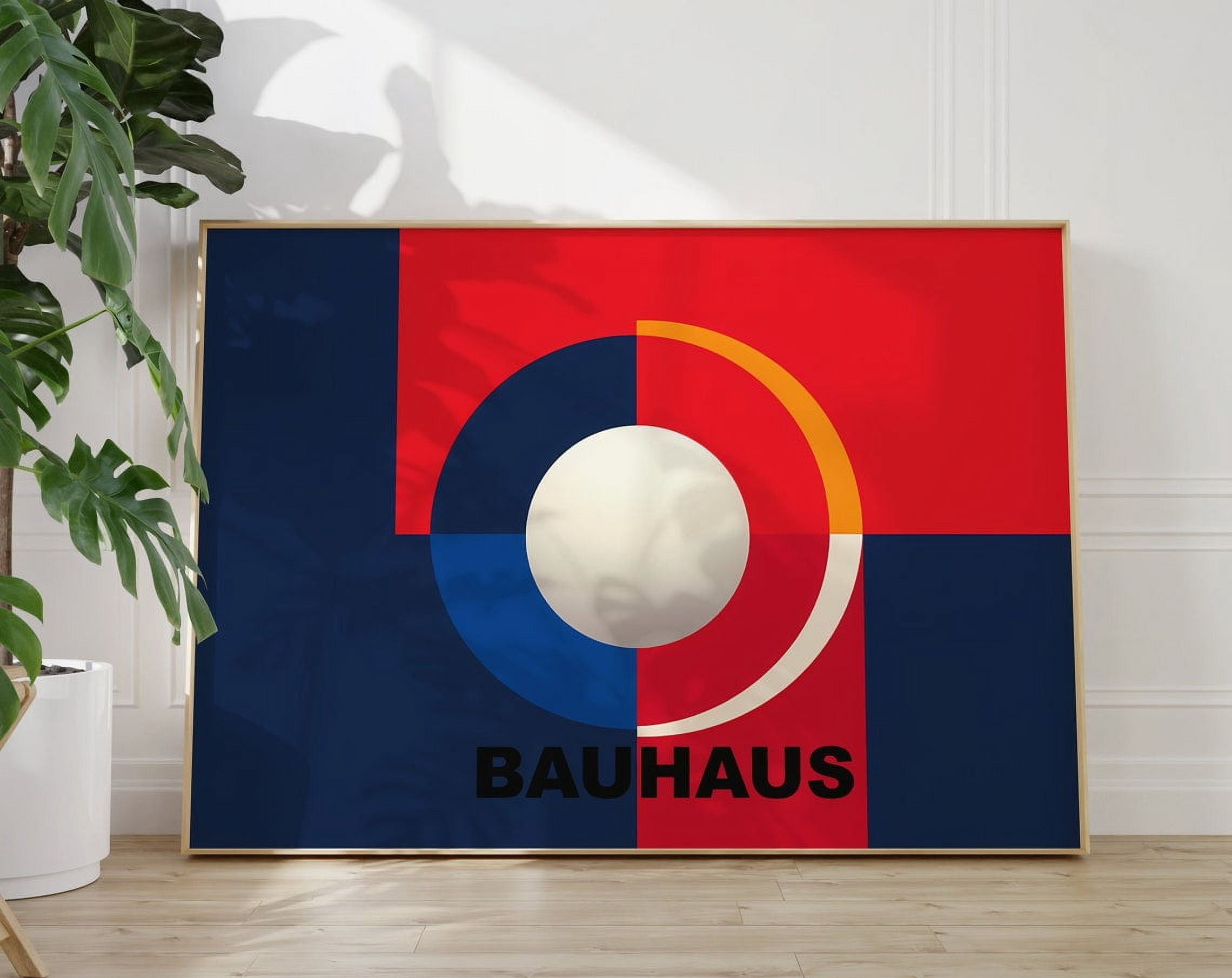 Bauhaus Poster - Merging Art And Craft As Bauhaus Wall Art - Bauhaus ...