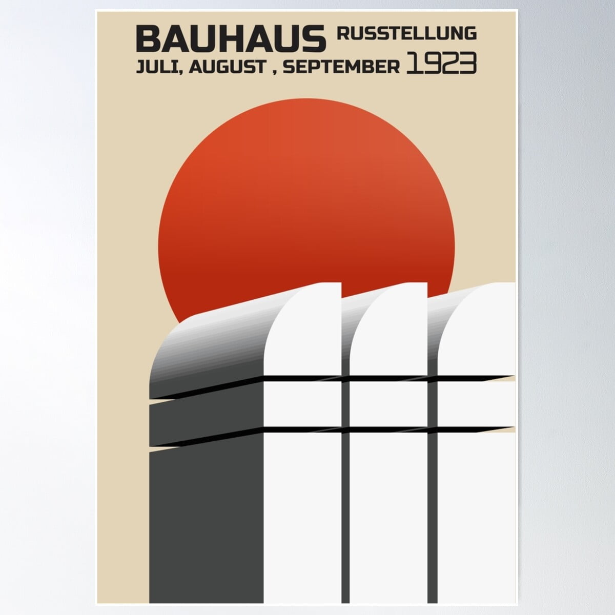 Bauhaus - Retro / Art Deco Architecture Discipline From Berlin, Germany ...